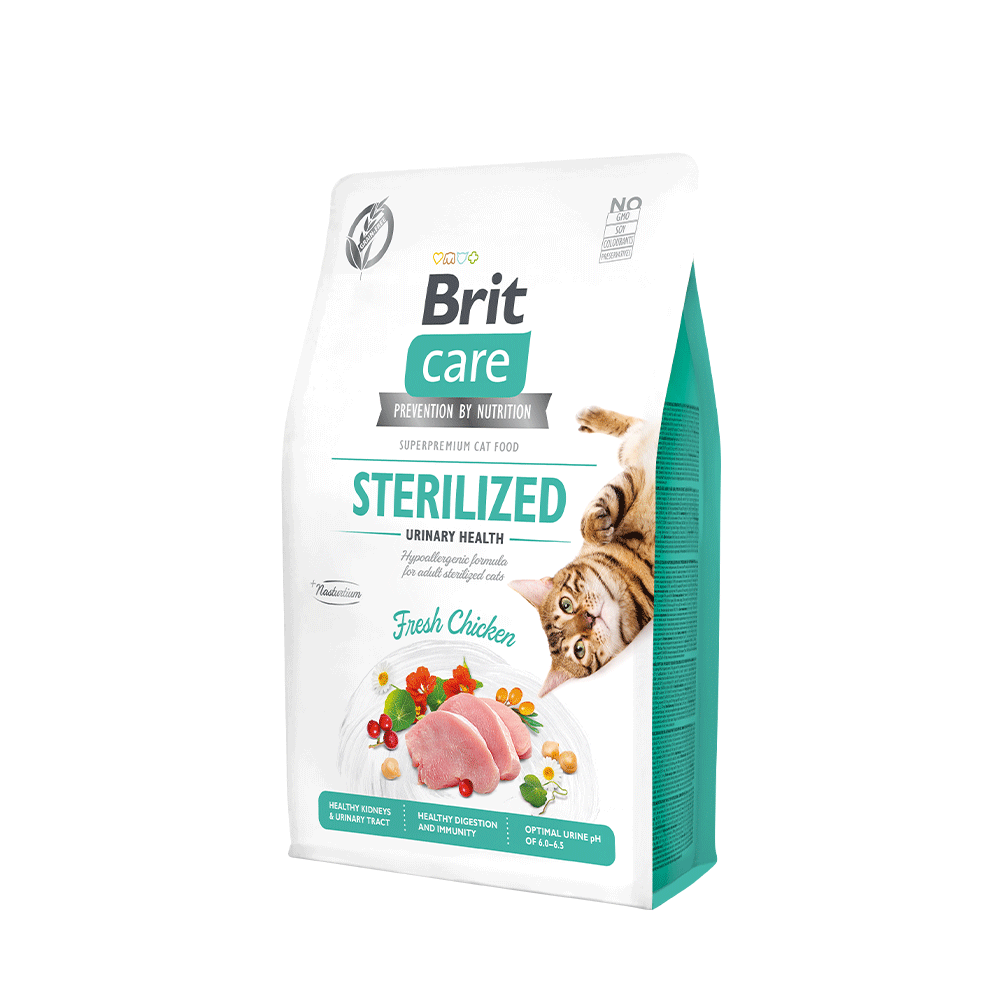 BRIT CARE CAT SENIOR WEIGHT CONTROL - FRESH CHICKEN | Brit