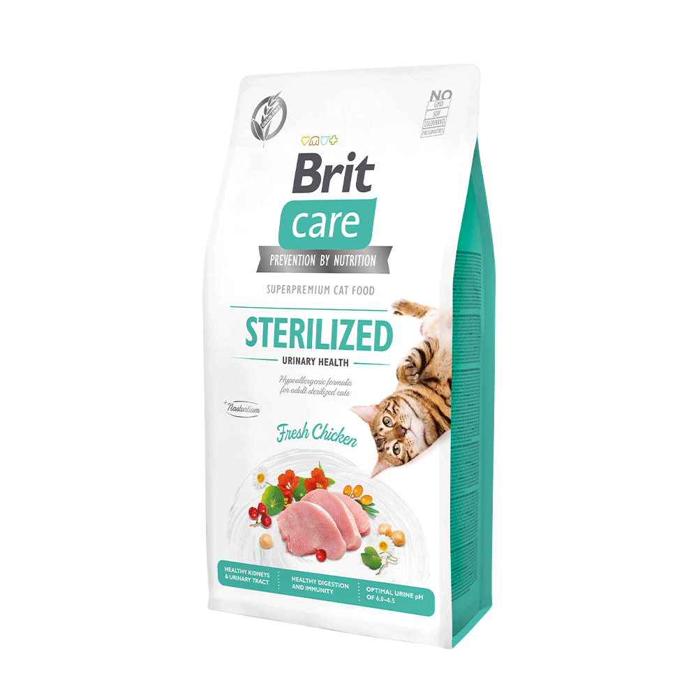 BRIT CARE CAT STERILIZED URINARY HEALTH - FRESH CHICKEN | Brit